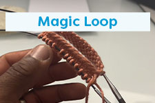 Magic Loop Knitting Tutorial