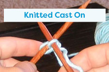 Knitted Cast On Method Knitting Tutorial