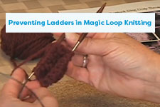 Preventing Ladders In Magic Loop Knitting Knitting Tutorial
