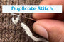 Pick Up Stitches On the Edge Knitting Tutorial