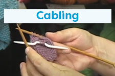Cabling Knitting Tutorial