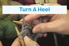Turn a Heel Knitting Tutorial