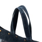 della Q Maker's Mesh Tote - Blue | Jimmybeanswool.com