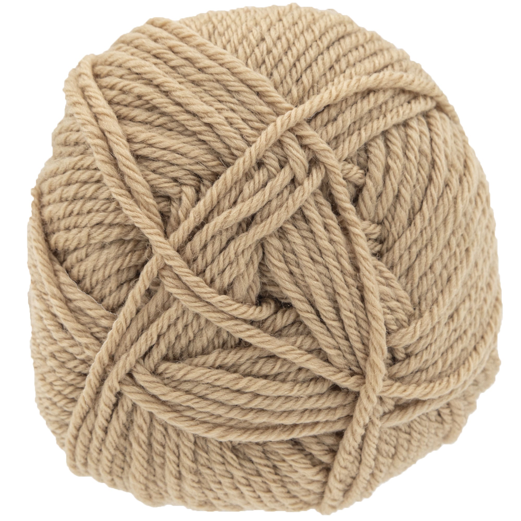 Sandnes Garn Double Sunday Yarn - 2542 Camel (Petite Knits Color Palette)