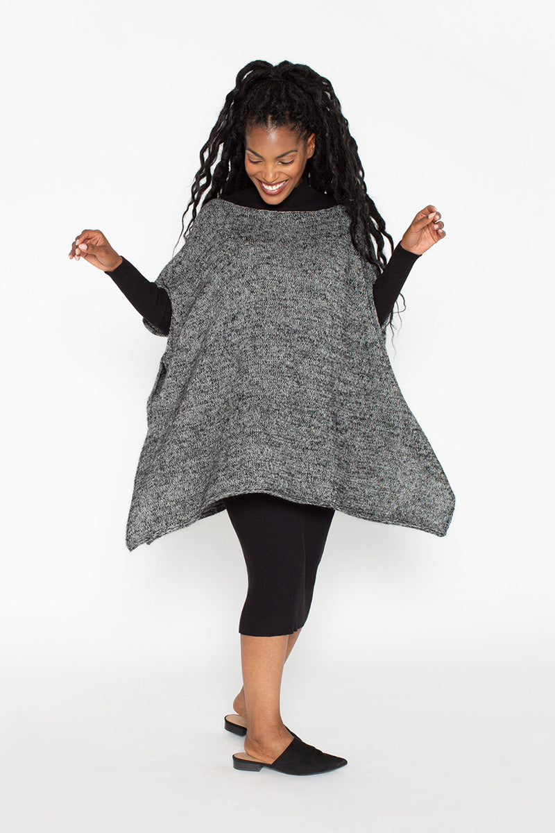 Madelinetosh Tosh Patterns - Aalto Poncho - PDF Download