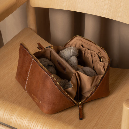Re:Designed Project 9 - Walnut/Gold | Jimmybeanswool.com