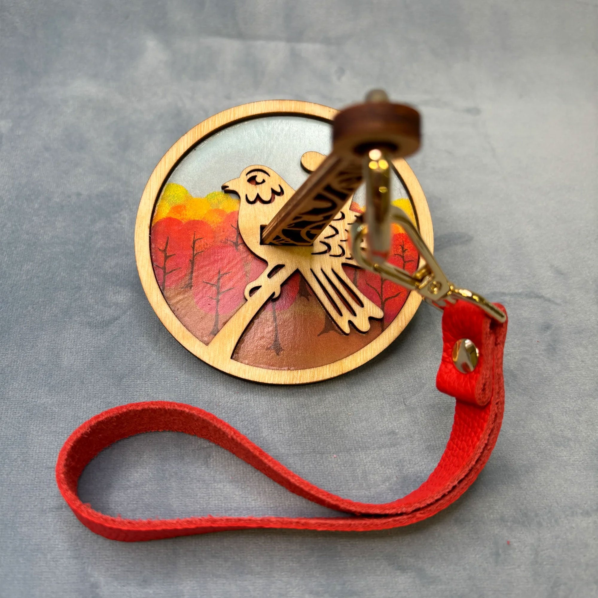 Lemonwood Yarn Box & Mini Minder - Changing Songs