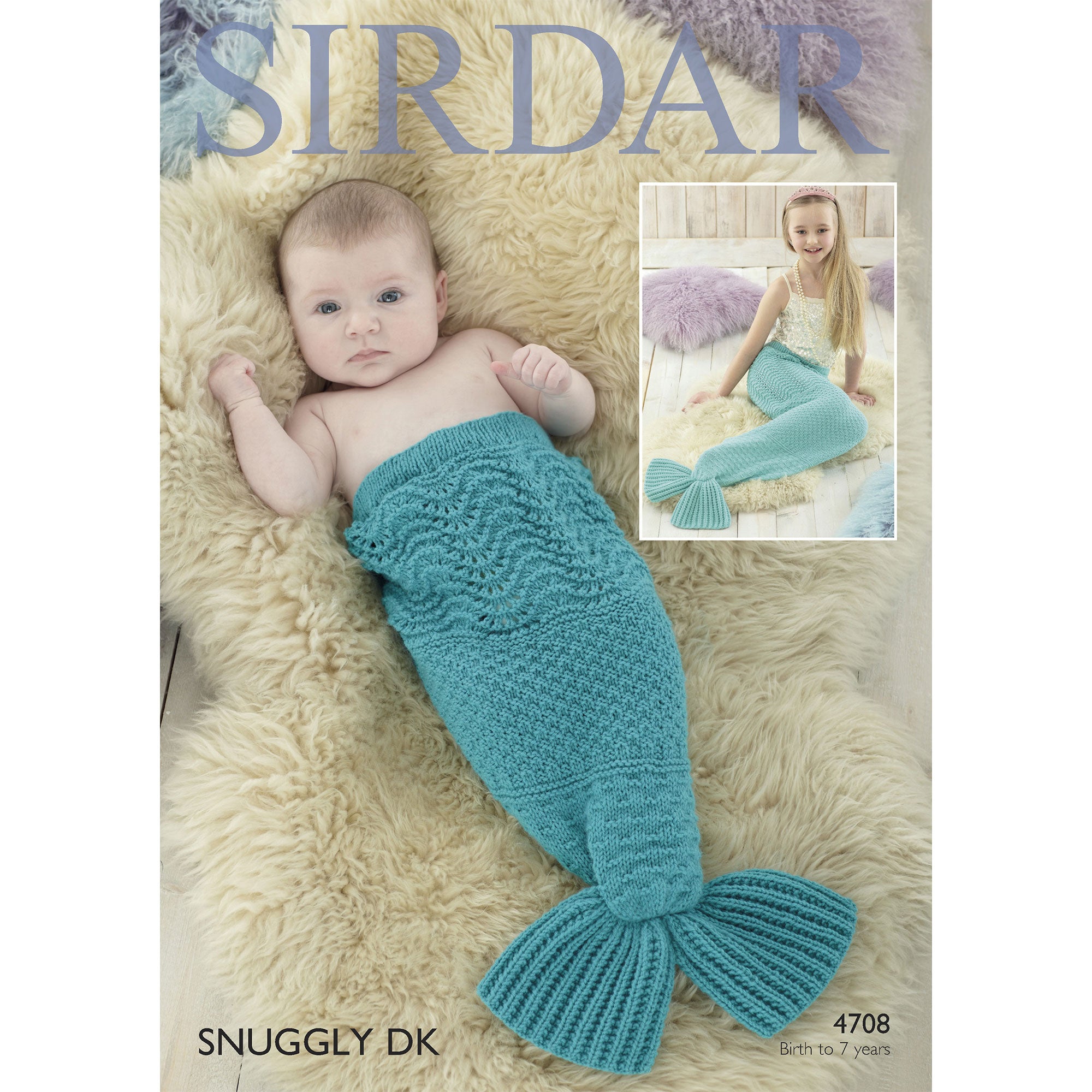Sirdar Snuggly Baby and Children Patterns - 4708 Mermaid Tail - PDF ...