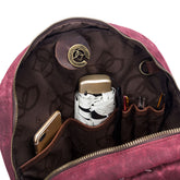 della Q Maker's Canvas Backpack - Blue