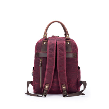 della Q Maker's Canvas Backpack - Blue