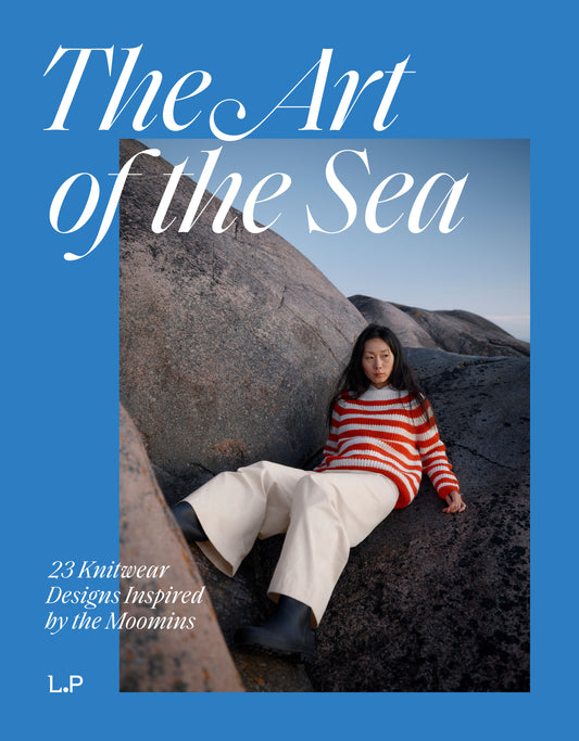 Laine Magazine Books - The Art of the Sea: 23 Knitwear Designs Inspired ...