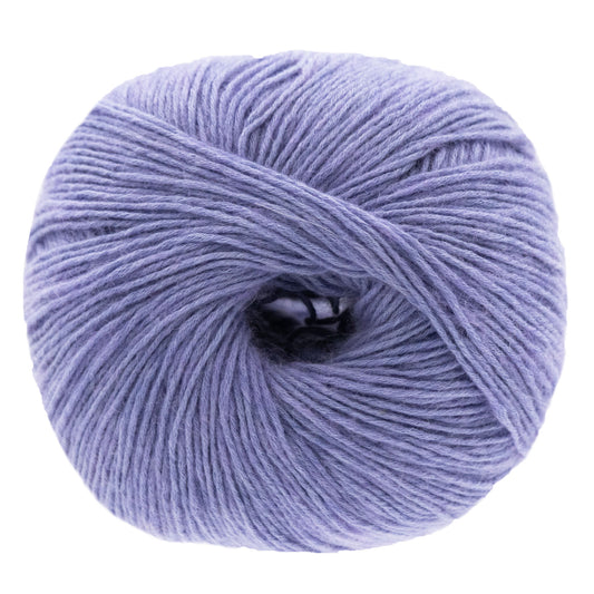 Lana Grossa Ecopuno Yarn - 074 Violet Blue | Jimmybeanswool.com