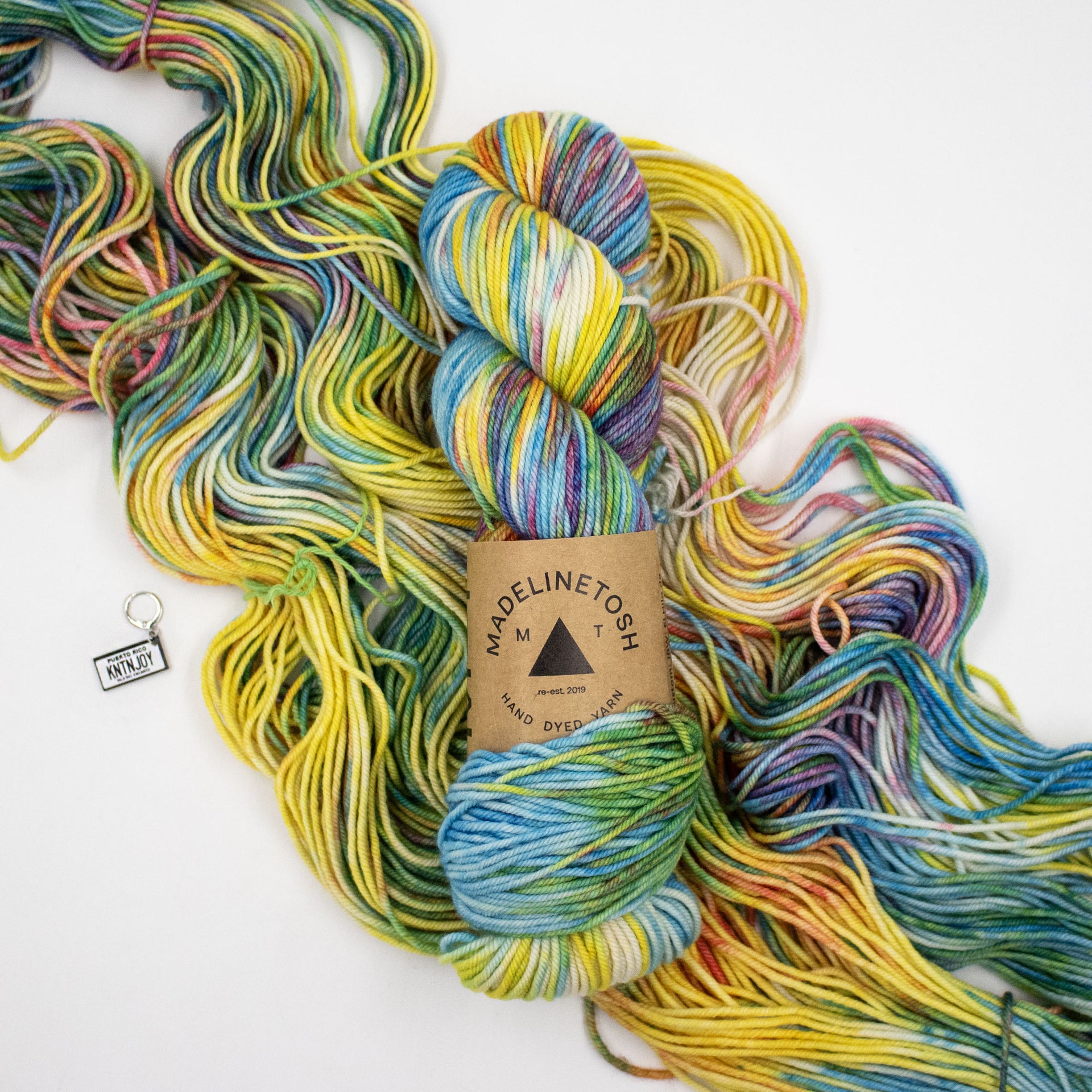 Madelinetosh Stitchin' States Kits