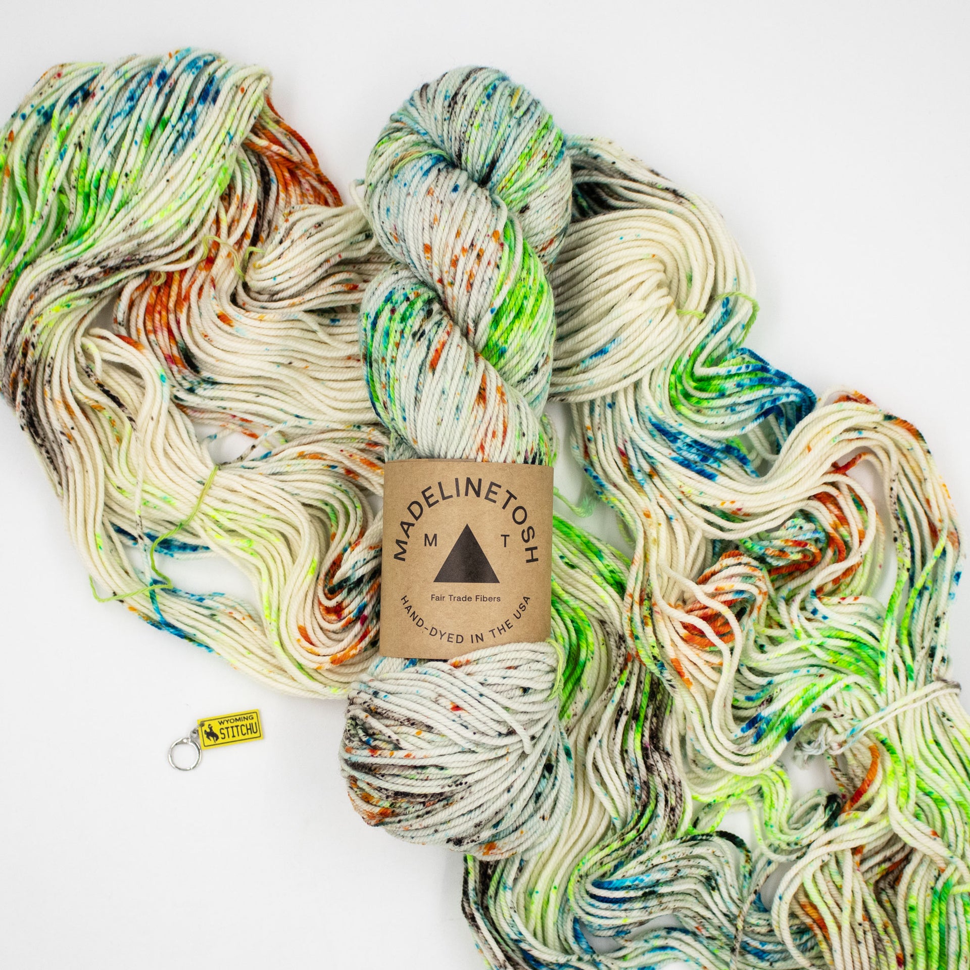Madelinetosh Stitchin' States Kits