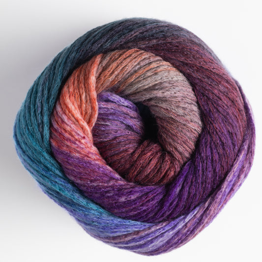 Berroco Gianna Yarn - 9102 Purple Haze | Jimmybeanswool.com