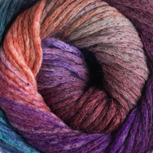 Berroco Gianna Yarn - 9102 Purple Haze | Jimmybeanswool.com