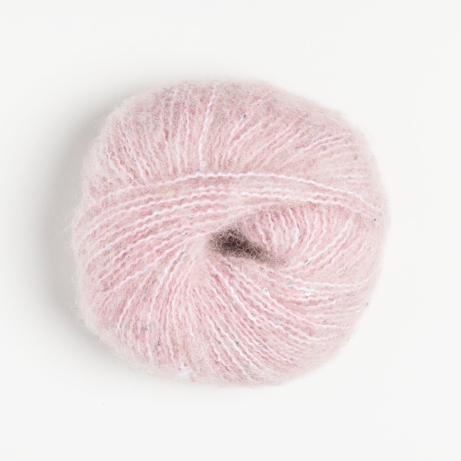 Rowan Alpaca Sparkle Yarn - 10022 Ballet Slipper | Jimmybeanswool.com