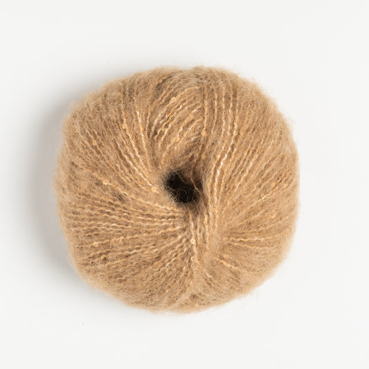 Rowan Alpaca Sparkle Yarn - 10021 Camel | Jimmybeanswool.com