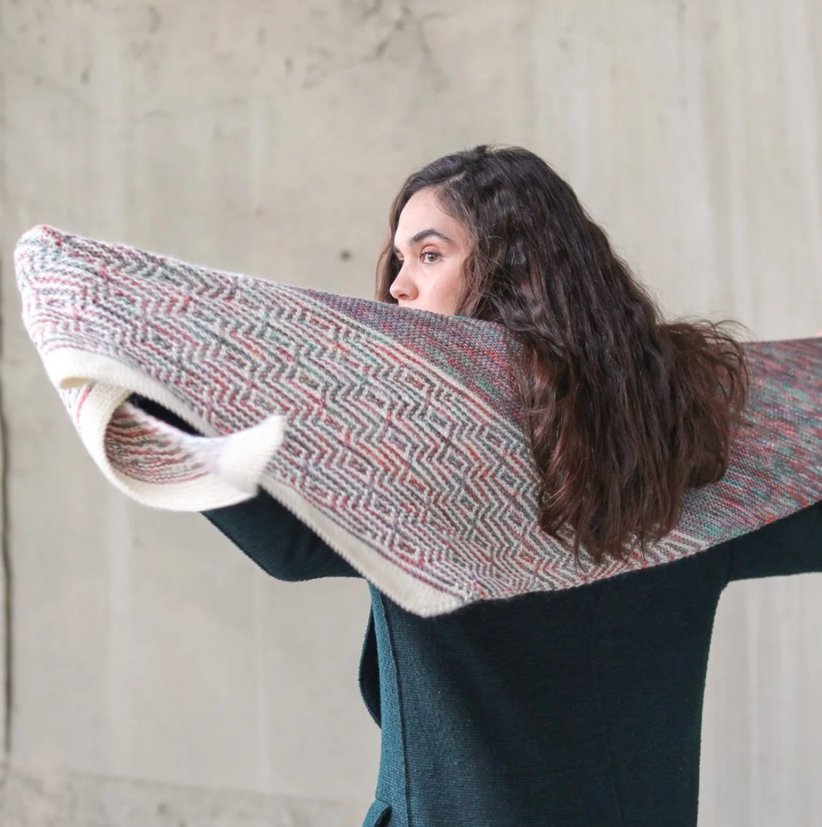 Malabrigo KAL Barnstable Shawl Kit