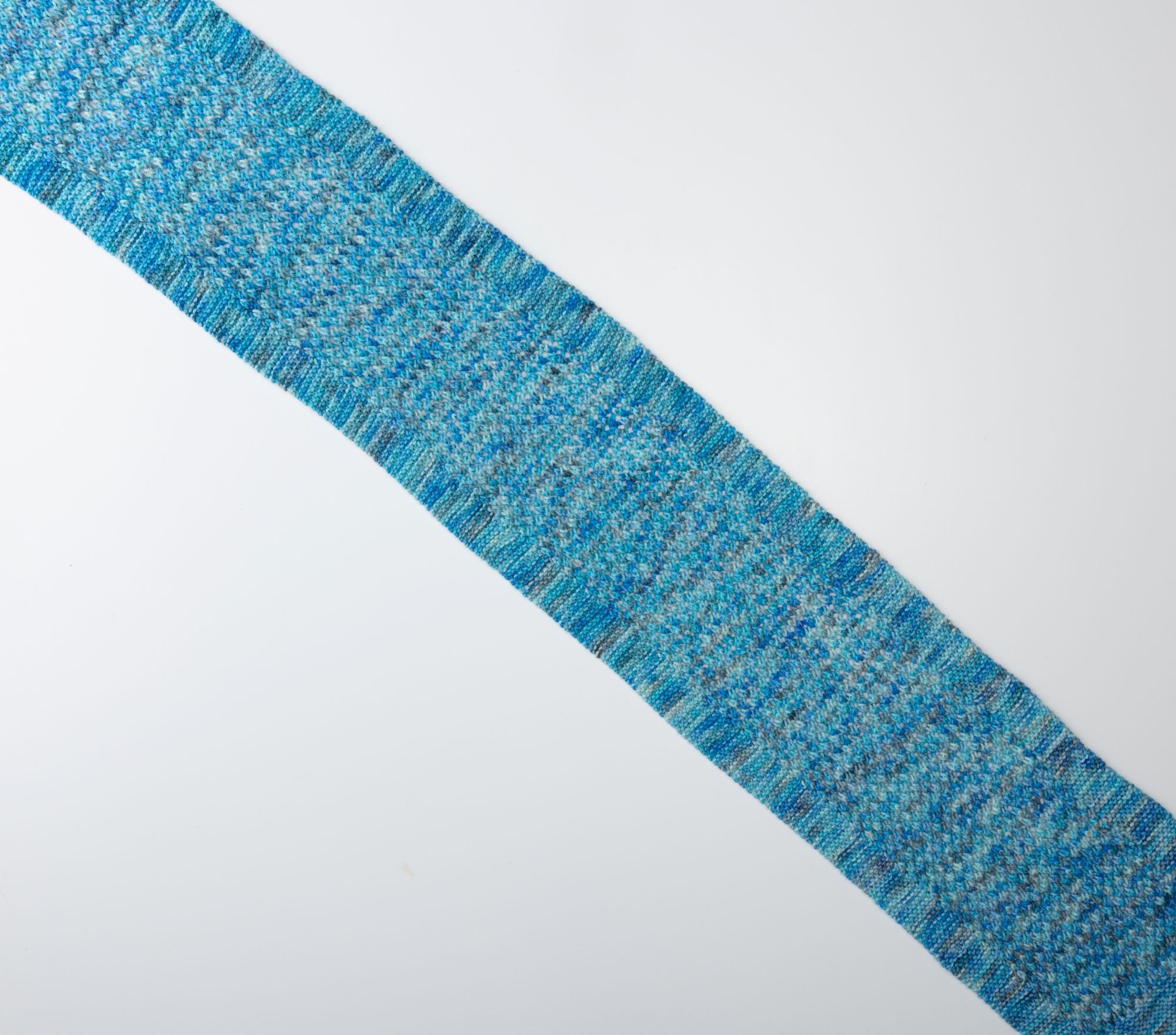 Madelinetosh Tosh Patterns - Snowmelt Scarf - PDF Download ...