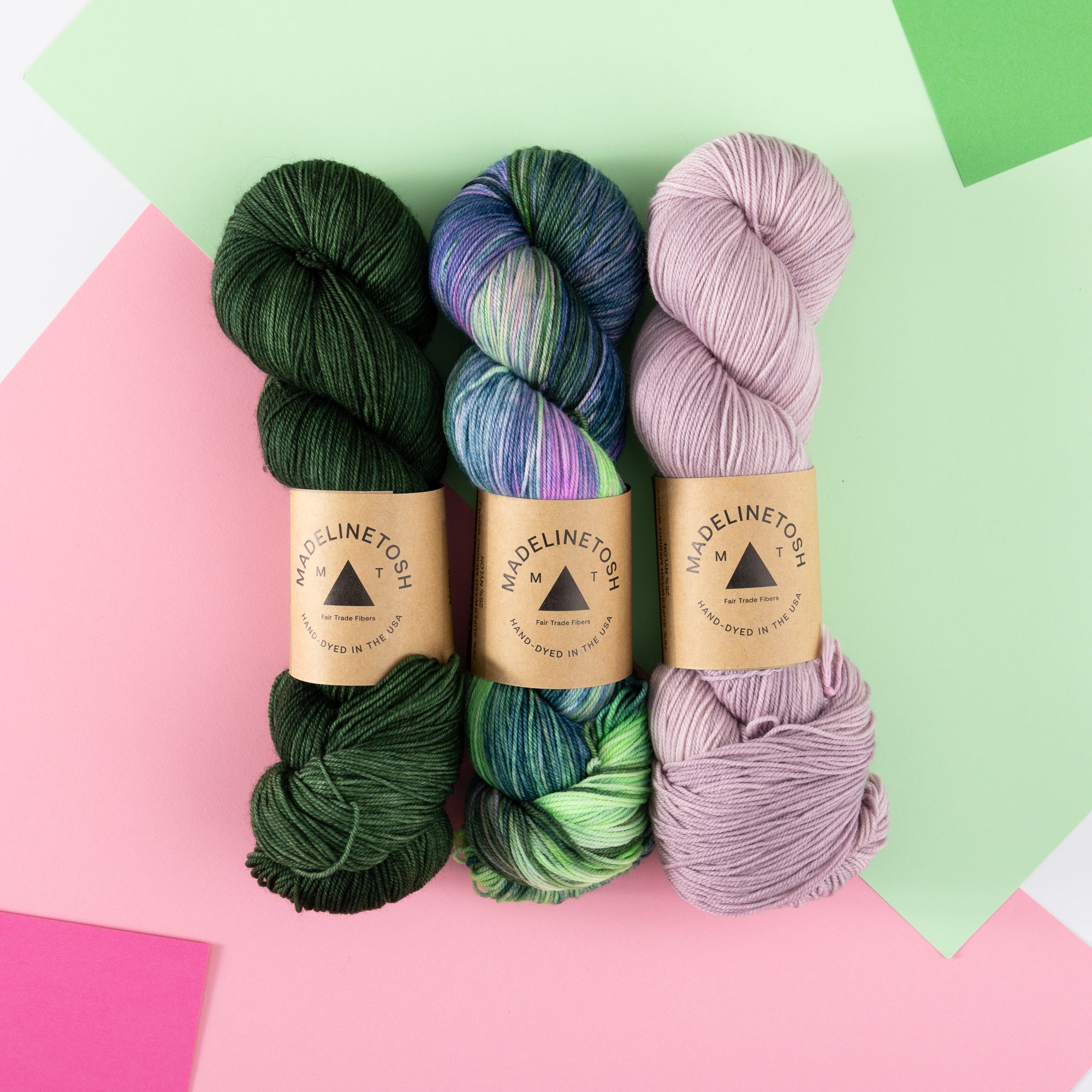 Madelinetosh For Good Zig Zag Shawl Kit | Jimmybeanswool.com